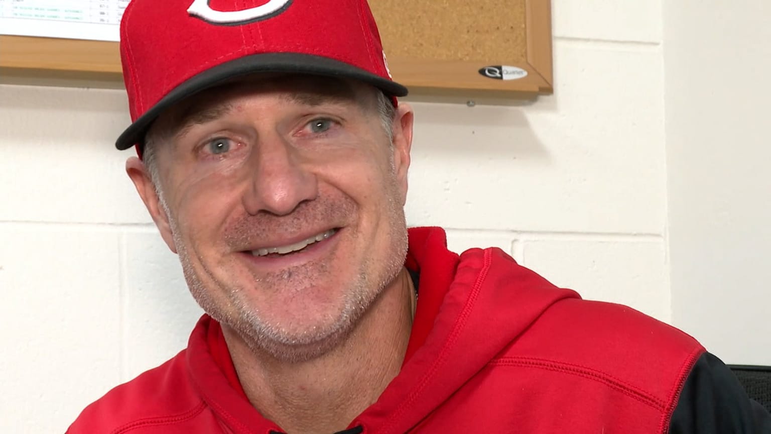 David Bell discusses 2-1 win over the Red Sox | 05/31/2022 | MLB.com