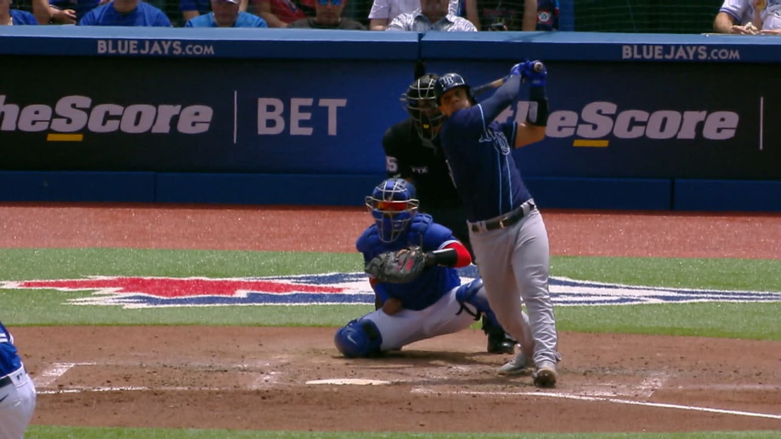 René Pinto remolca 2 con sencillo al jardín derecho | 02/07/2022 | Los ...