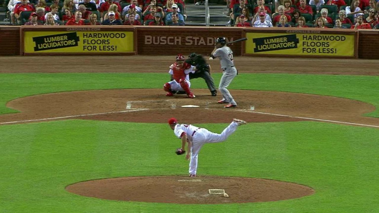 MIA@STL: Stanton gets plunked, scores Gillespie | 07/15/2016 | New York ...