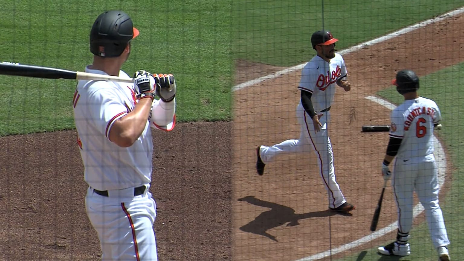 Trey Mancini rolls an RBI single to right field | 03/19/2022 | Los ...