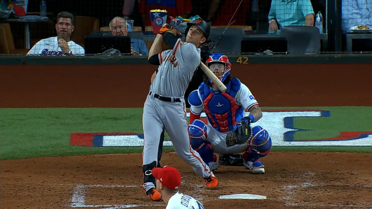 Jason Vosler scores the first run with a solo homer | 06/09/2021 | San ...