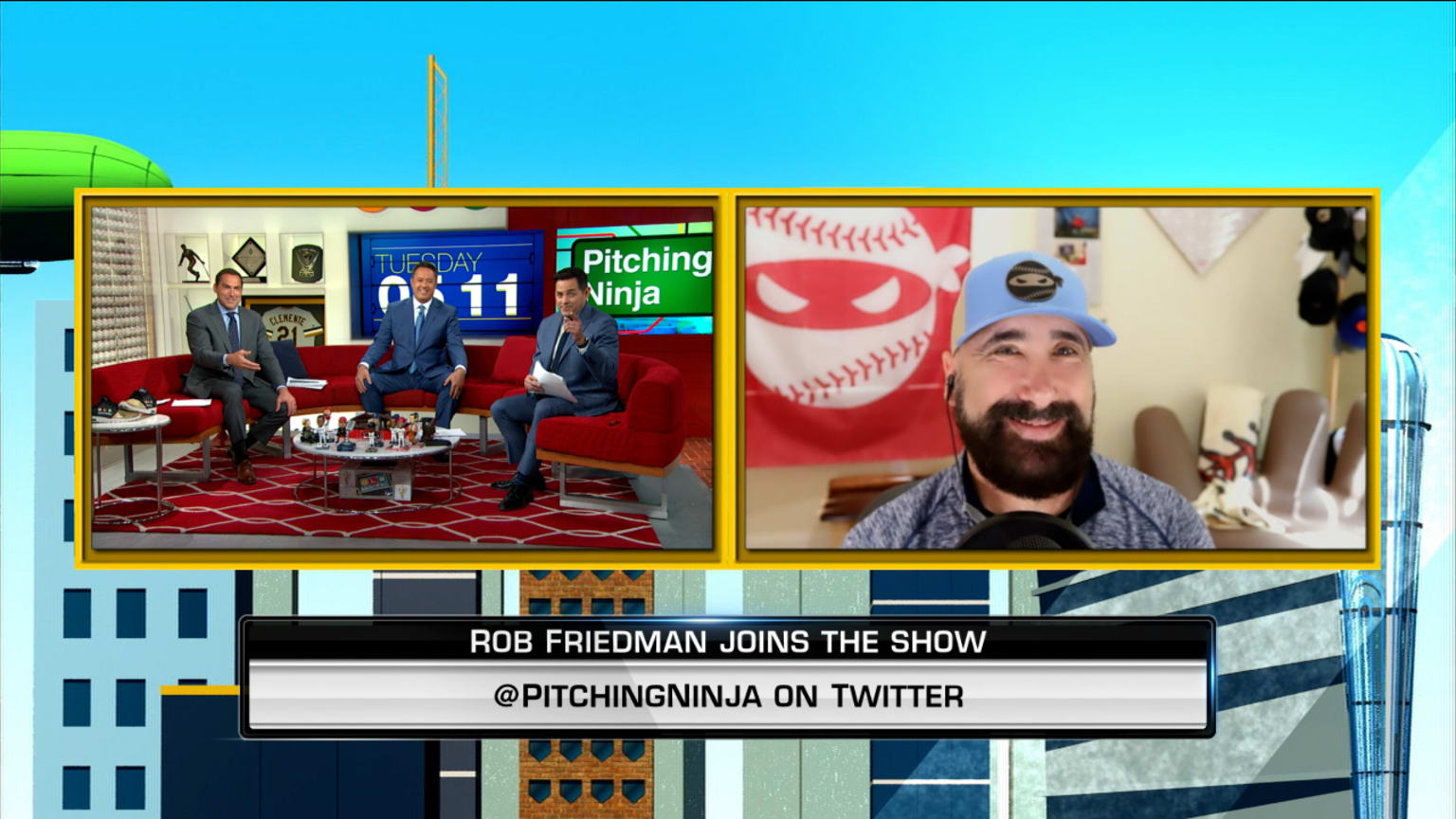 Rob Friedman 'Pitching Ninja' on pitchers' talent | 05/11/2021 ...