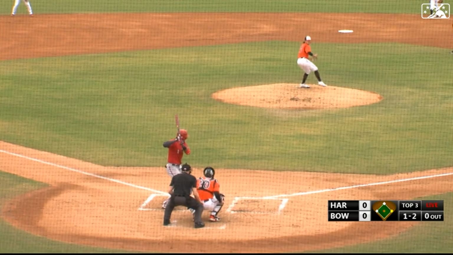 D.L. Hall mixes speeds, fans six for Bowie | 05/05/2022 | MLB.com