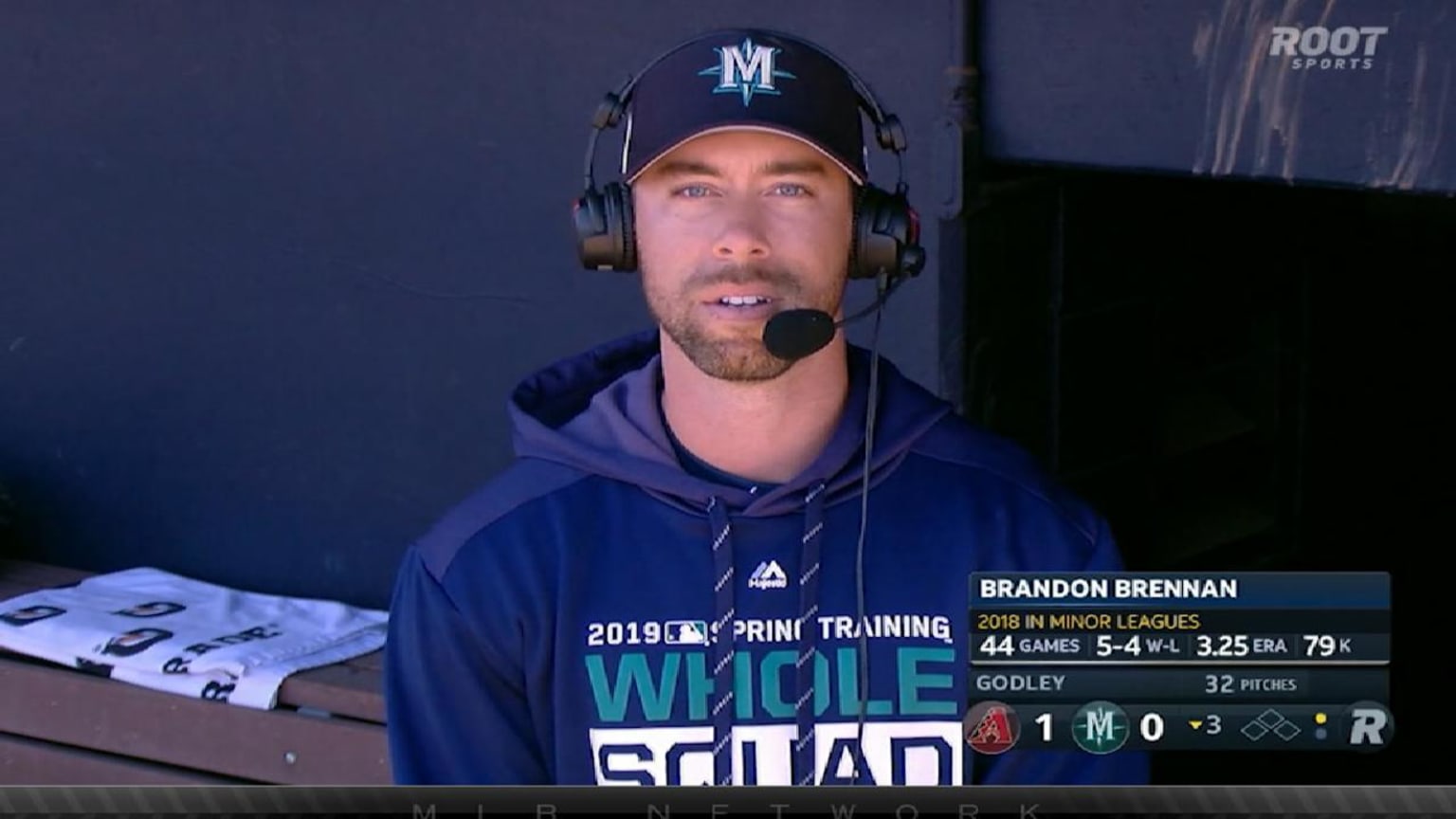 ARI@SEA: Brennan discusses Rule 5 selection, pitching | 03/03/2019 ...