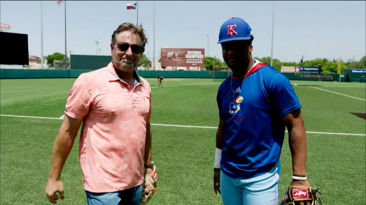 Neal talks with Millar on being a two-sport athlete | 05/19/2022 ...