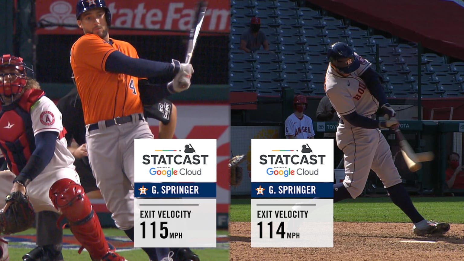 Statcast measures the Astros' hardest hits of 2020 | 12/05/2020 | MLB.com