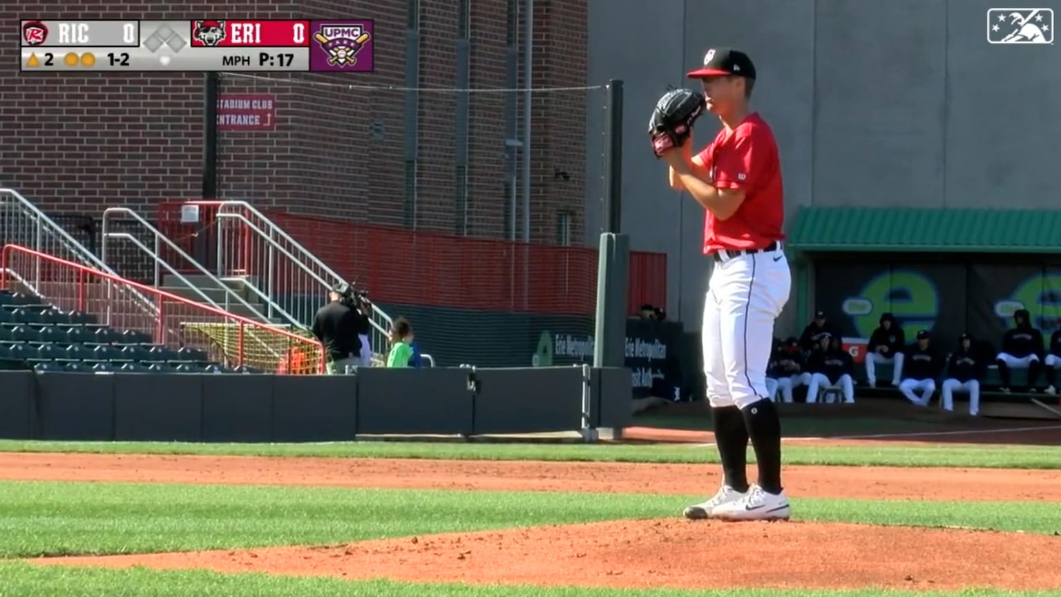 Hill whiffs season-high 10 for Erie | 04/22/2022 | Detroit Tigers