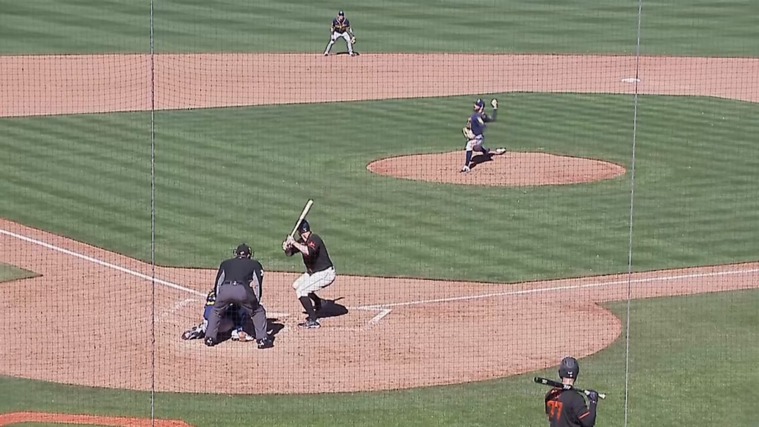 Bobby Wahl strikes out a pair in the 6th inning | 02/26/2020 | Detroit ...