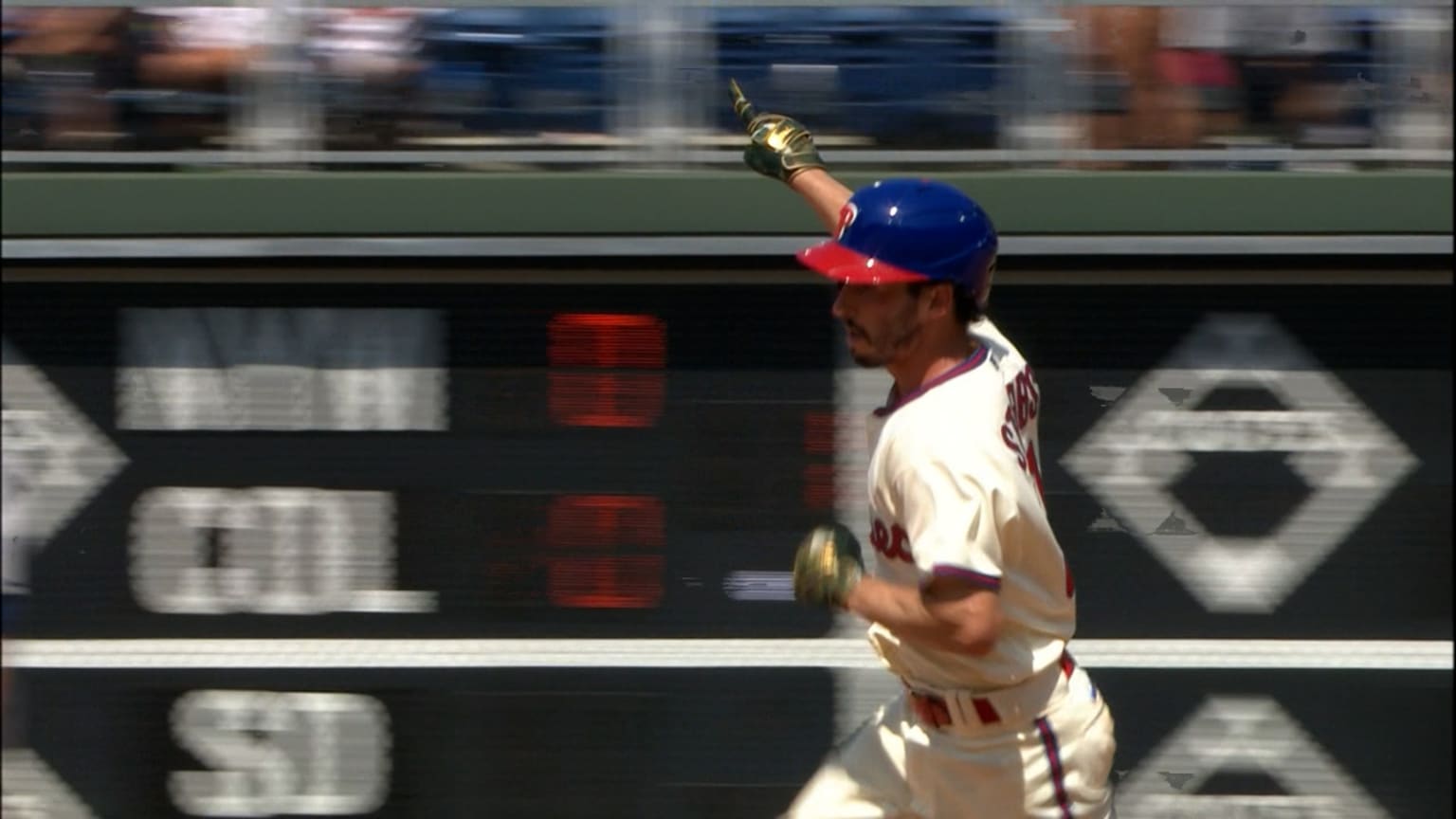 Garrett Stubbs crushes a solo homer in the 6th | 05/22/2022 ...
