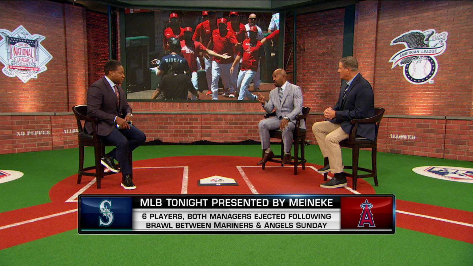 MLB Tonight talks weekend kerfuffle in Anaheim | 06/28/2022 | Seattle ...