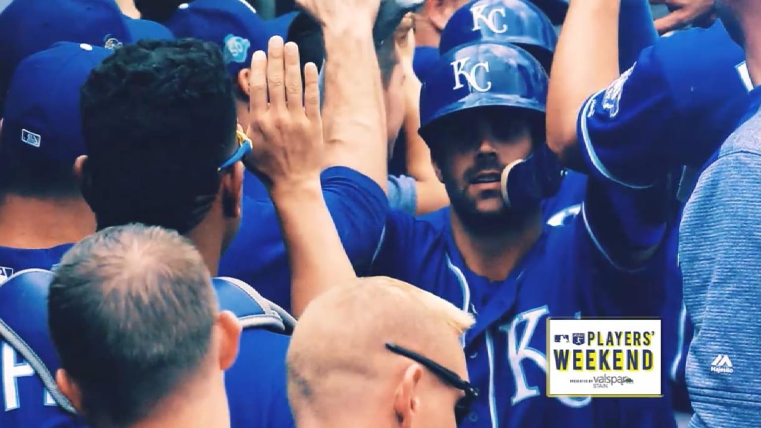 Players' Weekend 2018: Royals | 08/24/2018 | Kansas City Royals
