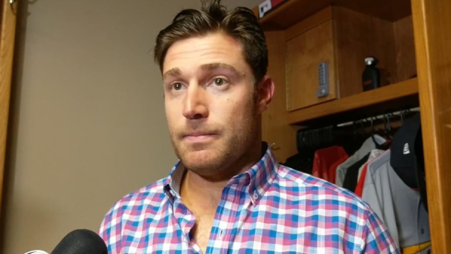 Huffman is excited to be back in the Majors | 06/08/2017 | St. Louis ...