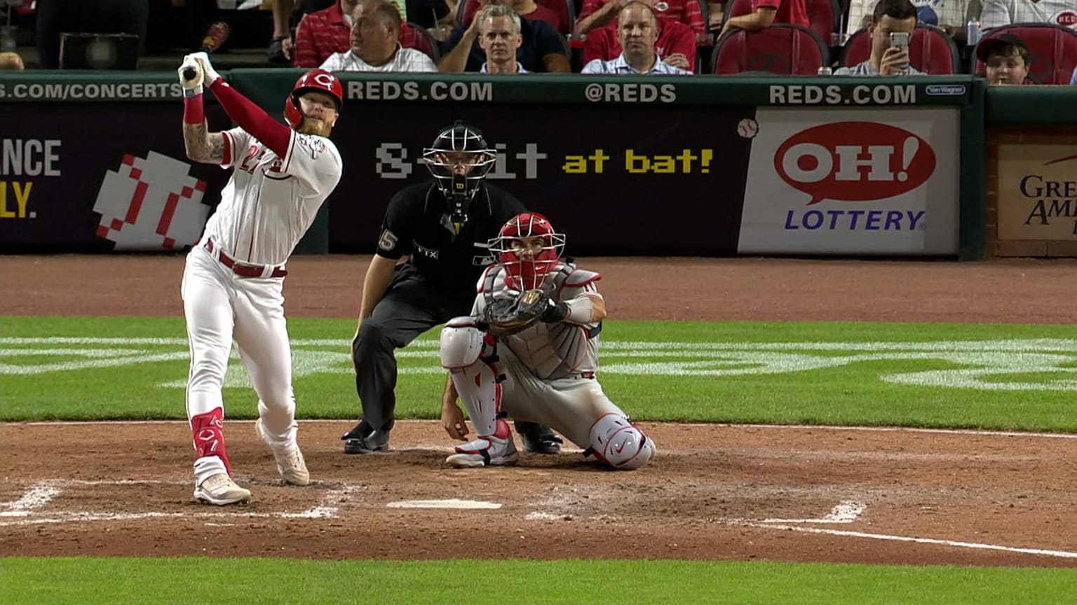 Jake Fraley belts his 4th home run of the season | 08/15/2022 ...