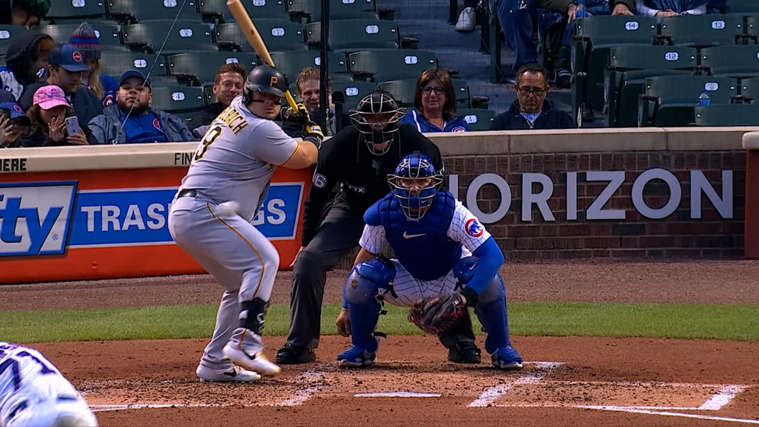 Daniel Vogelbach rips a triple into left in the 4th | 05/17/2022 ...