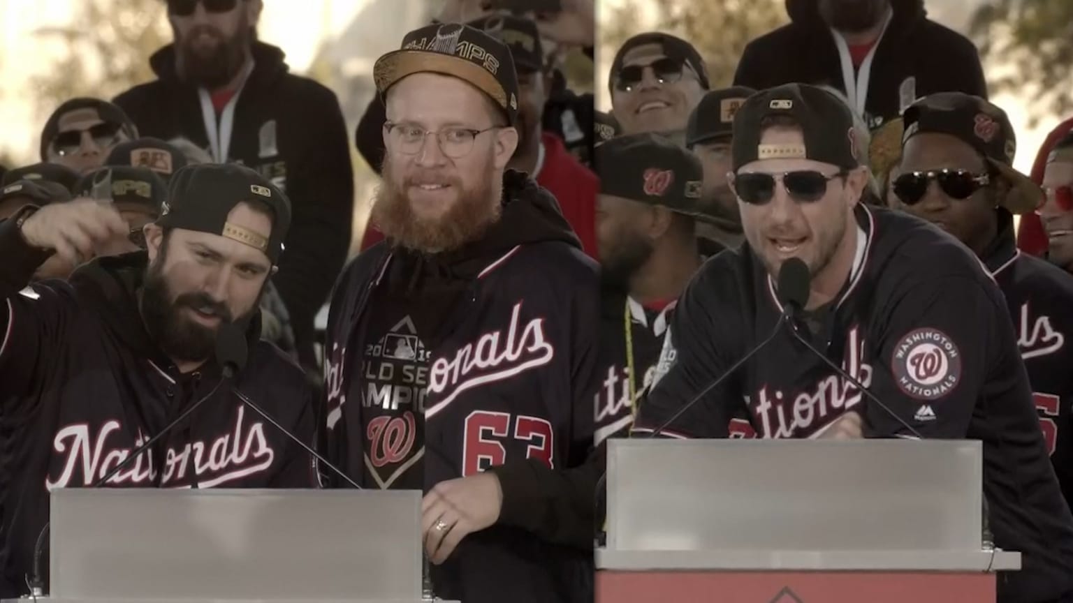 Eaton praises his teammates and Nats fans | 11/02/2019 | Houston Astros