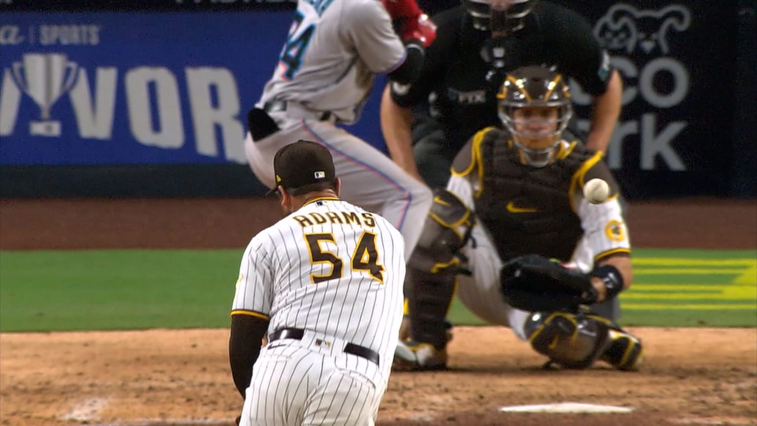 Austin Adams seals the win | 08/09/2021 | San Diego Padres