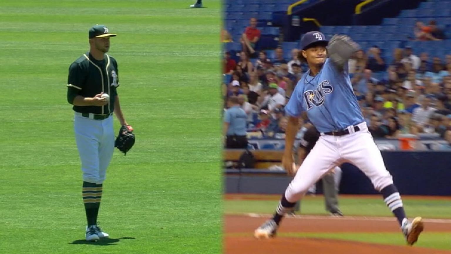 OAK@TB: Hahn, Archer to face off in Tampa Bay | 06/11/2017 | MLB.com