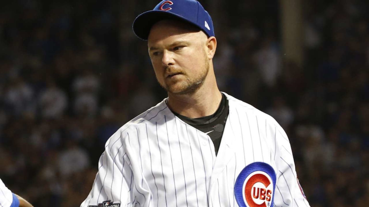 Lester on coming out of the game | 10/15/2016 | MLB.com