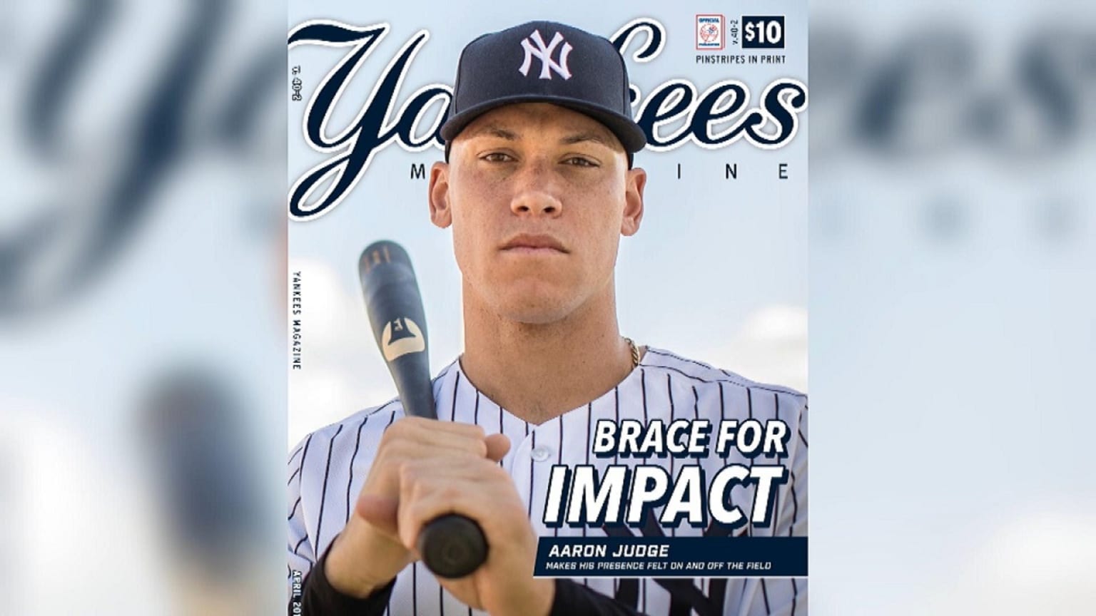 Yankees Magazine: April Edition | 04/02/2019 | MLB.com