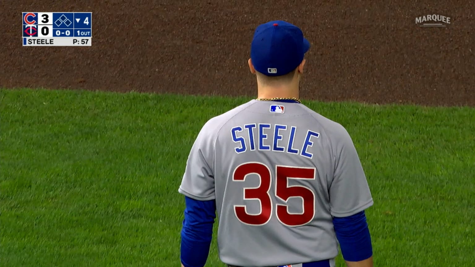 Steele lets up one hit over five shutout innings | 09/01/2021 | Chicago ...