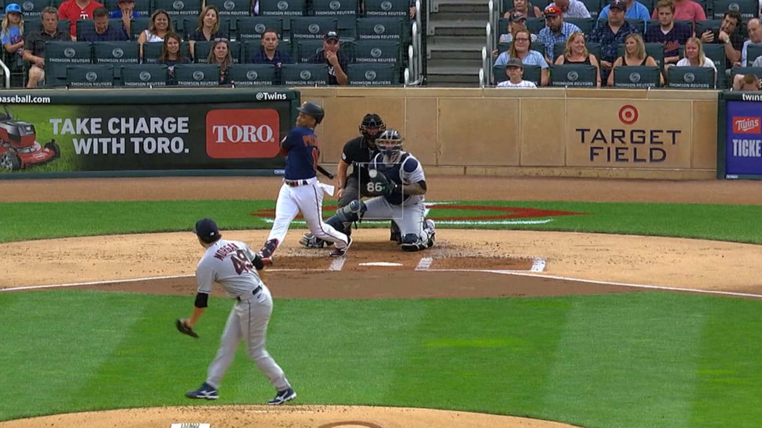 Eli Morgan wins the battle in a 16-pitch at-bat | 08/17/2021 ...