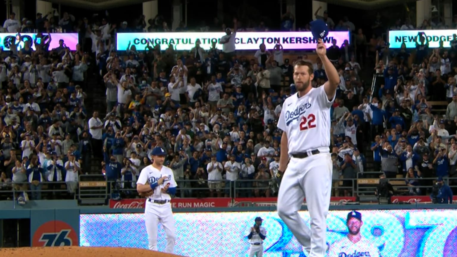 Kershaw becomes Dodgers' all-time strikeout leader | 04/30/2022 | MLB.com