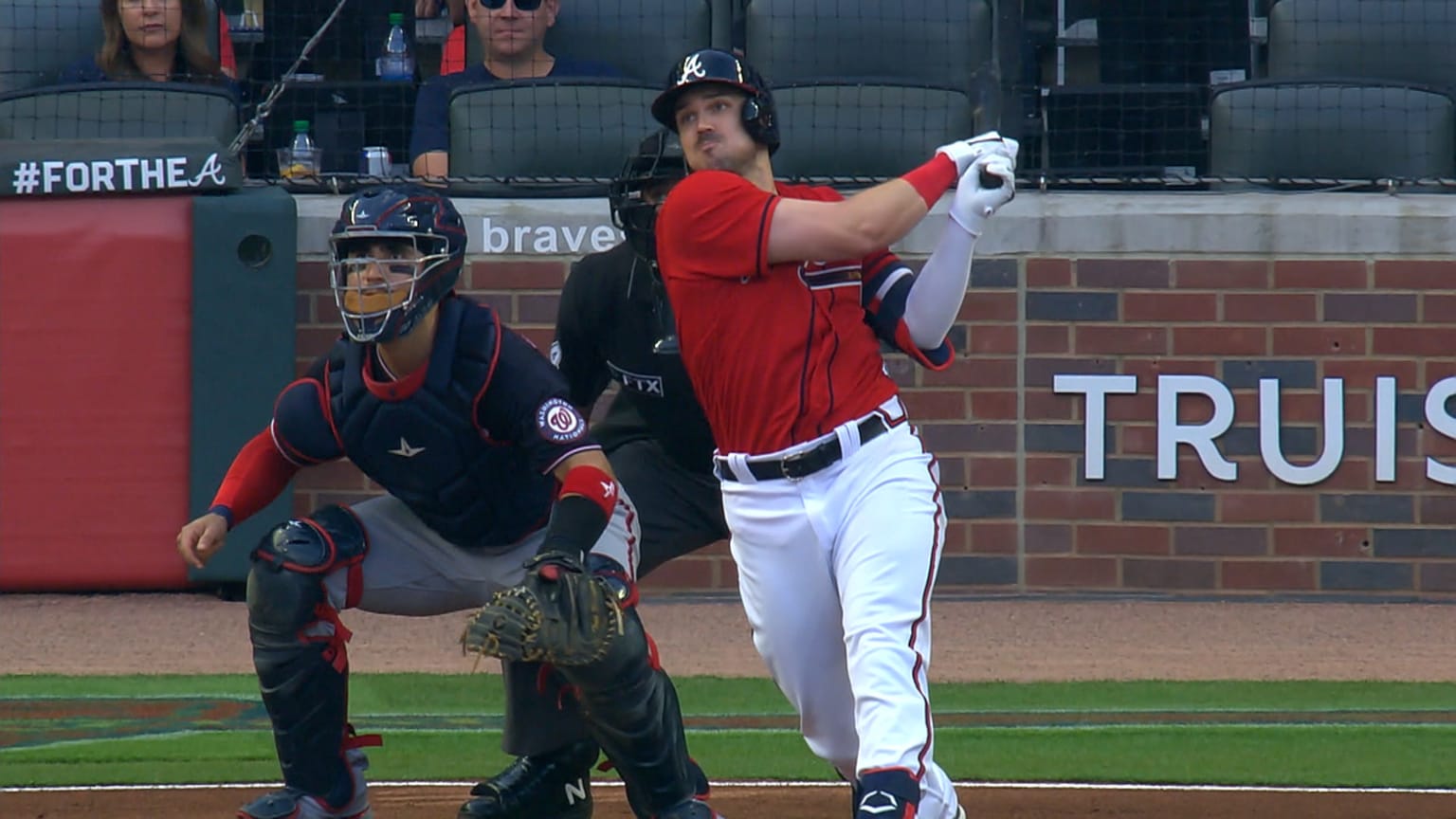 Adam Duvall hits a two-run single to right field | 08/06/2021 | Atlanta ...