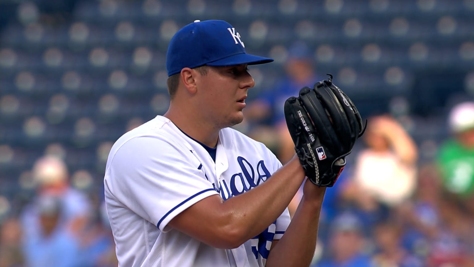 Brad Keller strikes out four across seven innings | 07/27/2021 | Tampa ...