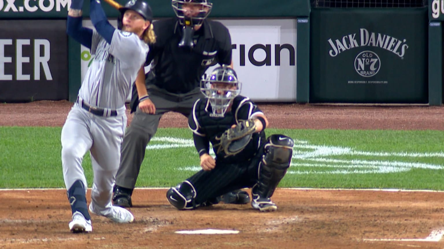 Jake Fraley's two-run home run | 06/25/2021 | Seattle Mariners