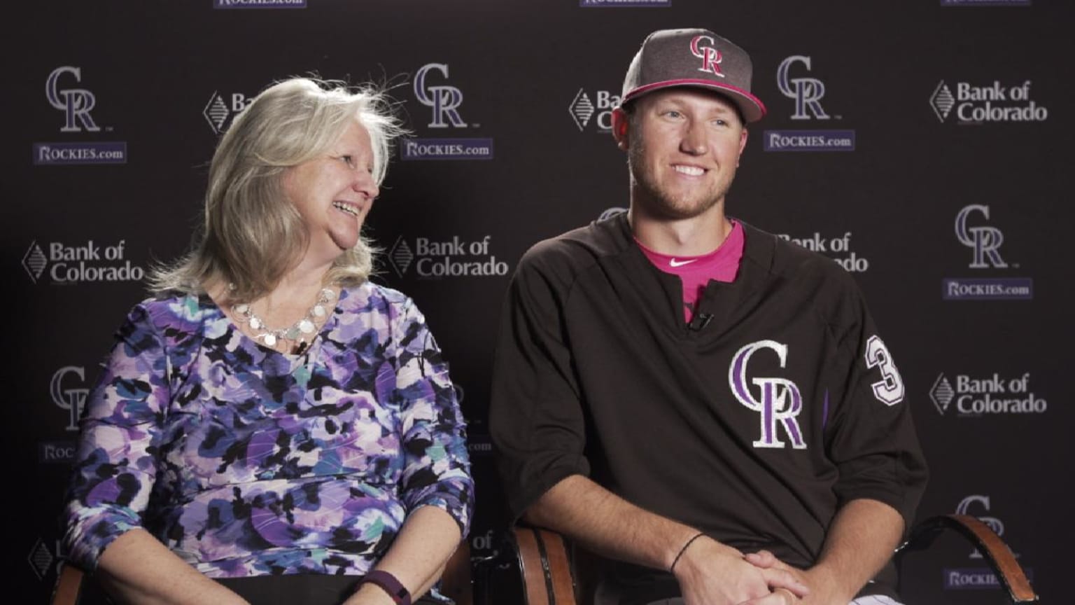 Kyle and Susan Freeland on baseball and Mother's Day | 05/14/2017 | MLB.com