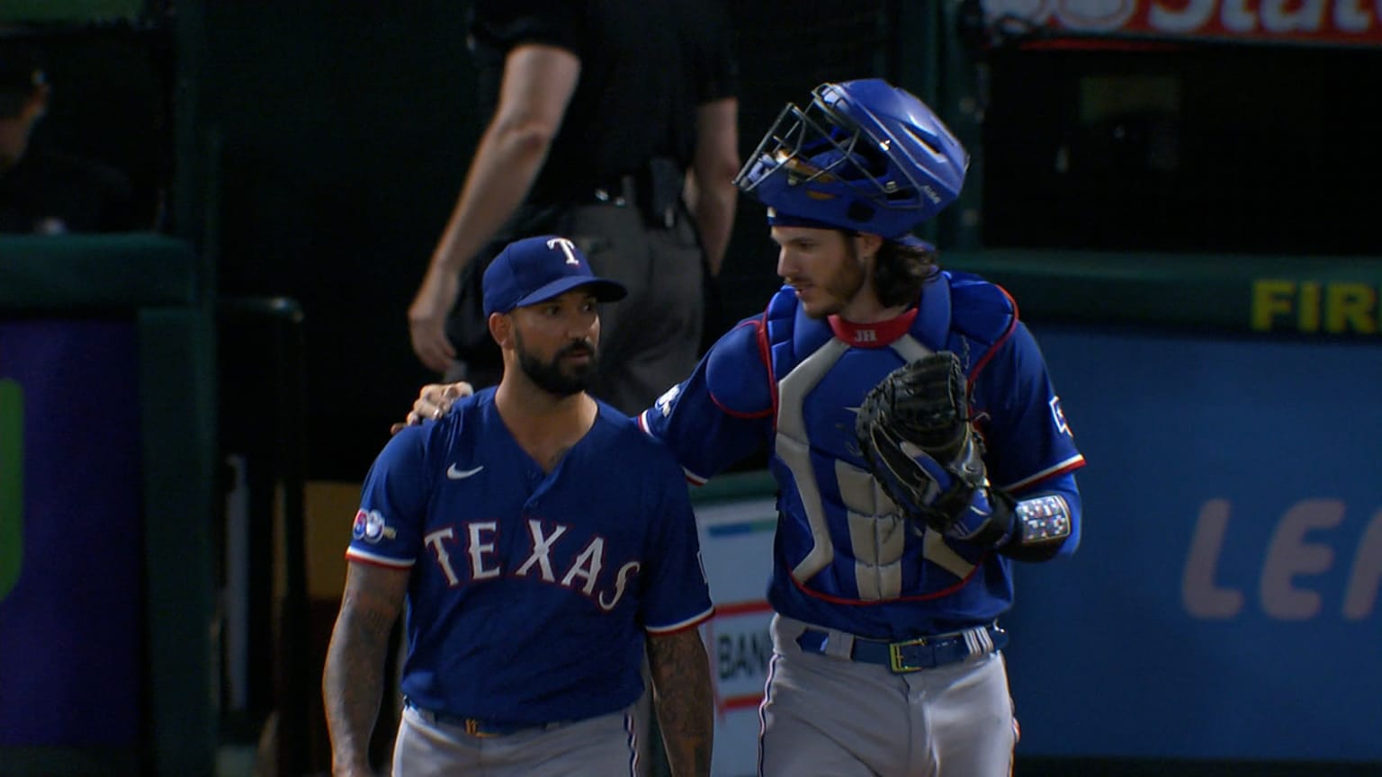 Matt Bush gets Kurt Suzuki to pop out for final out | 07/29/2022 ...