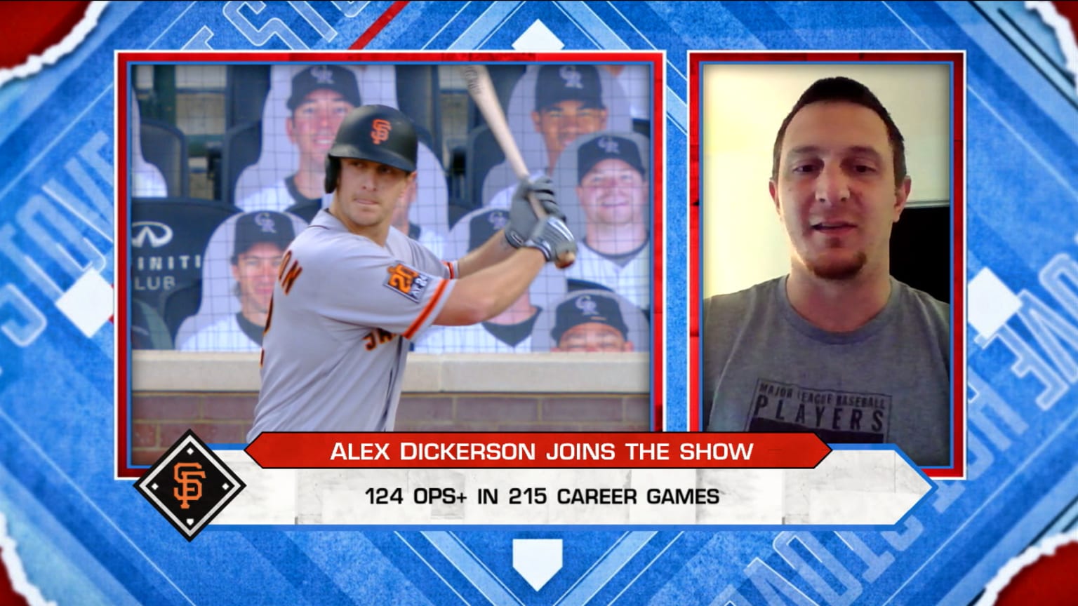 Alex Dickerson on his charity work, 2021 season | 02/10/2021 | Detroit ...