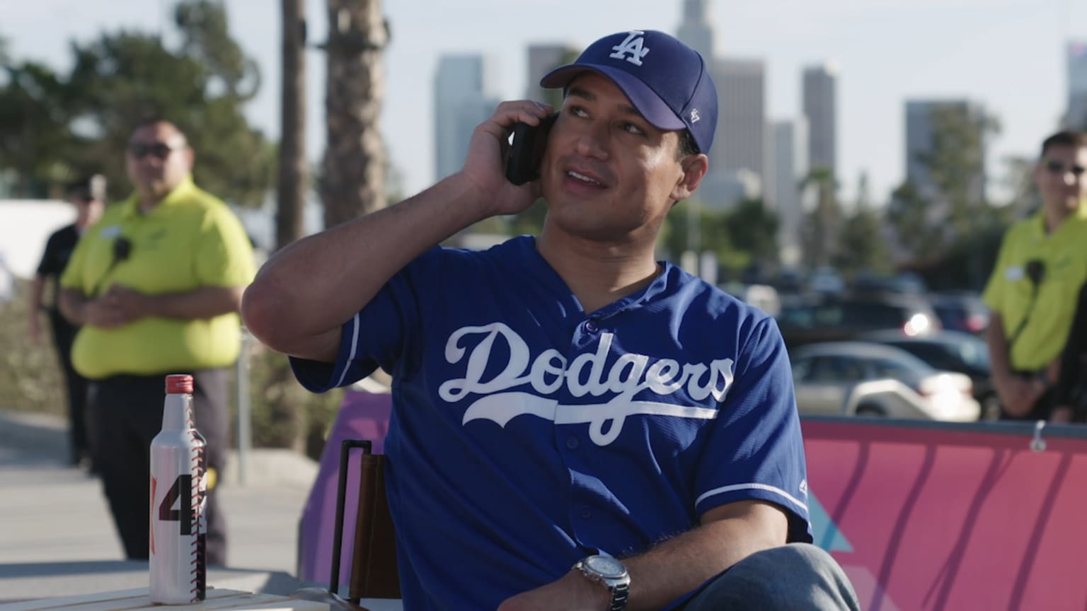 The MLB Cycle with Mario Lopez | 04/14/2019 | Los Angeles Dodgers