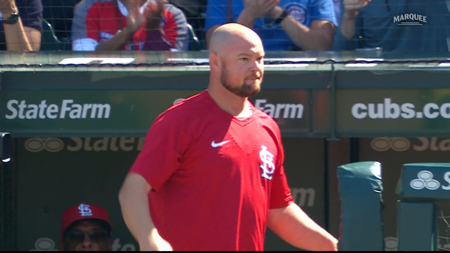 Jon Lester receives standing ovation for 200th win | 09/24/2021 | St ...