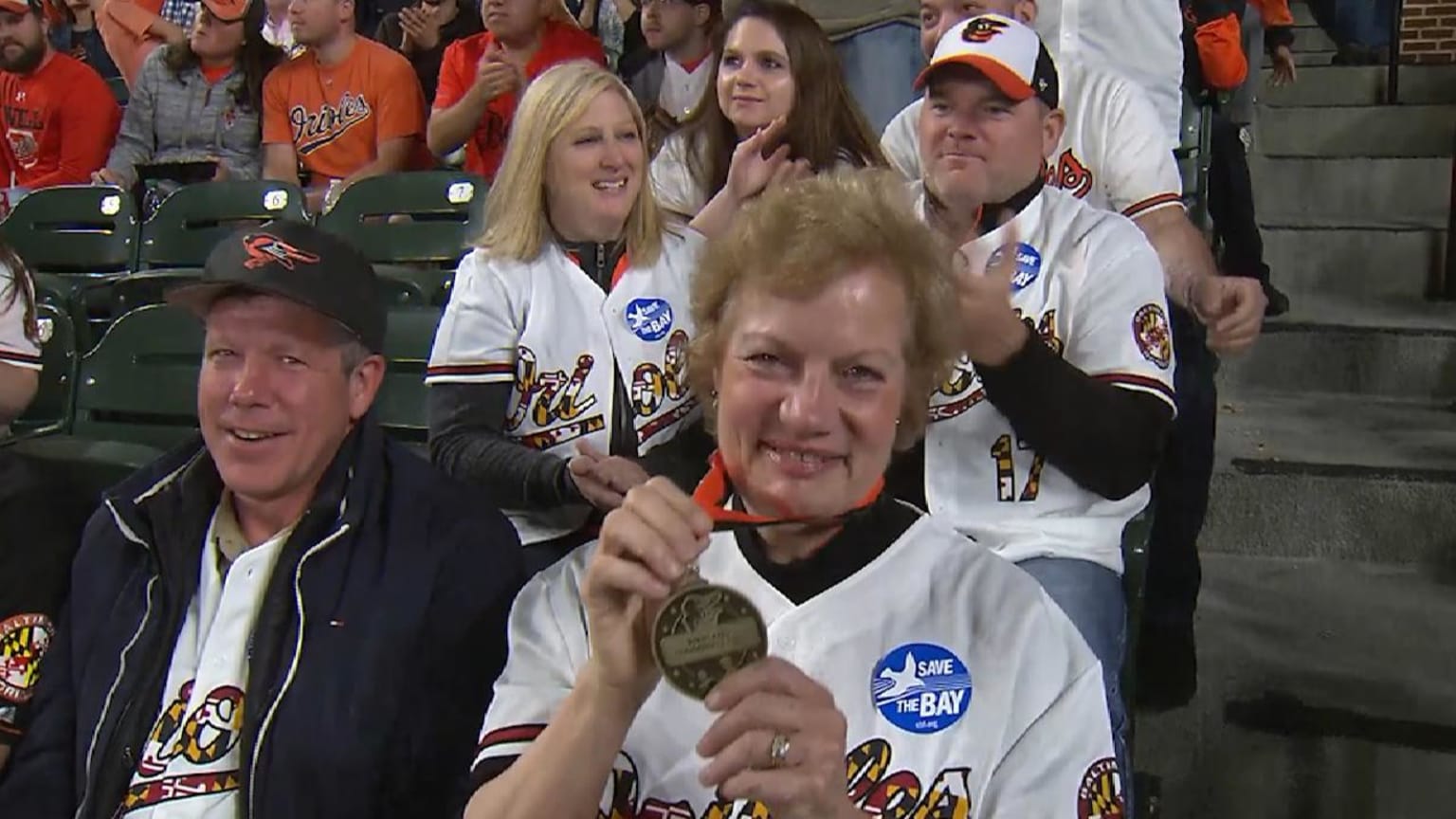 Birdland Hero: Kim Coble | 05/20/2017 | MLB.com
