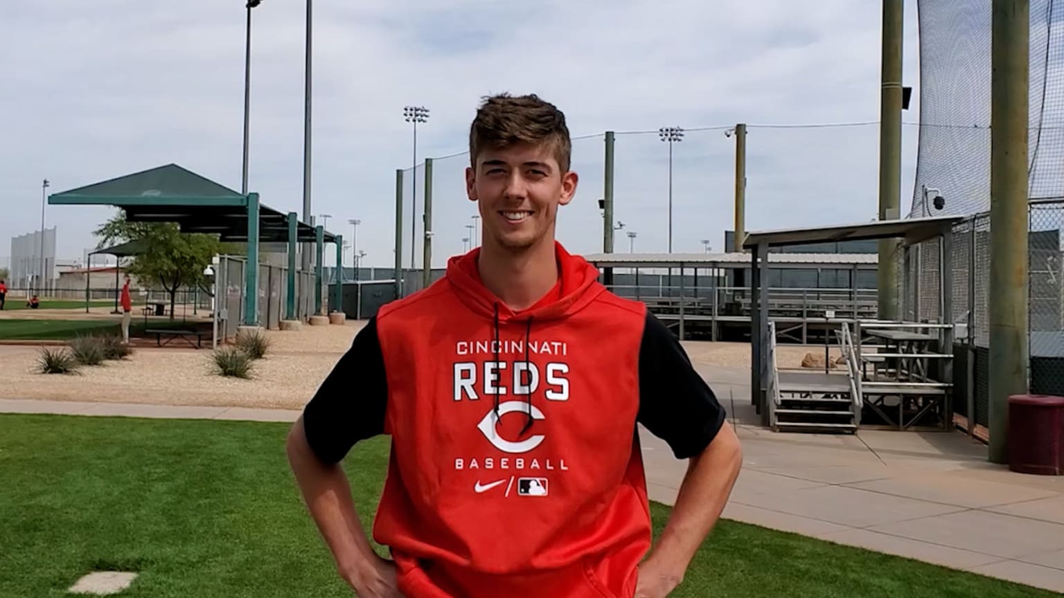 Brandon Williamson on preparing for the new season | 03/20/2022 | MLB.com
