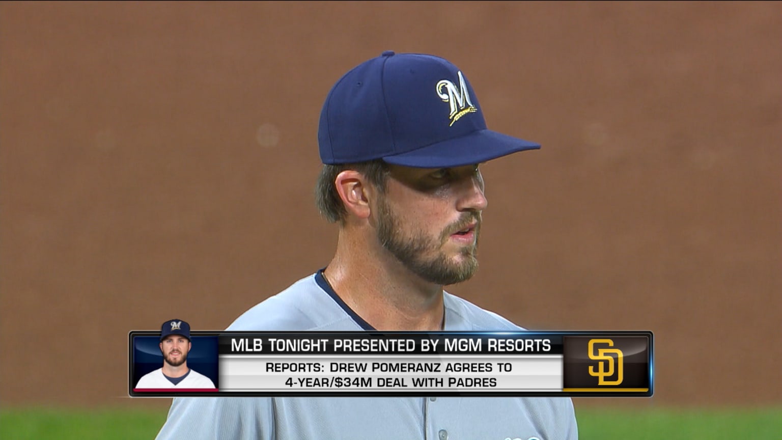 Pomeranz agrees to 4-year deal with Padres | 11/28/2019 | San Diego Padres