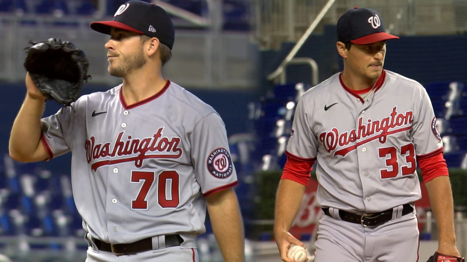 Braymer, Bourque, Harper toss shutout vs. Marlins | 09/20/2020 ...