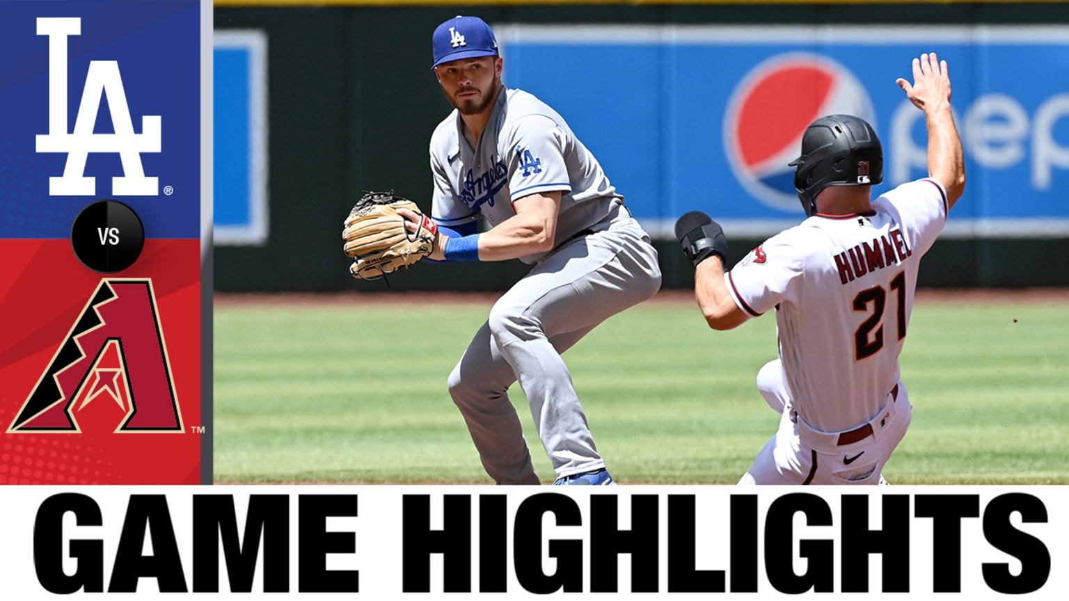 D-backs take advantage of Dodgers' errors in 3-1 win | 04/27/2022 ...
