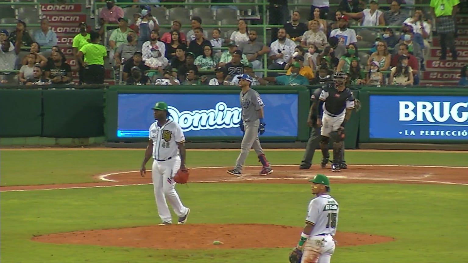 Anderson Tejada remolca la de la ventaja en la 7ma | 30/10/2021 | Los ...