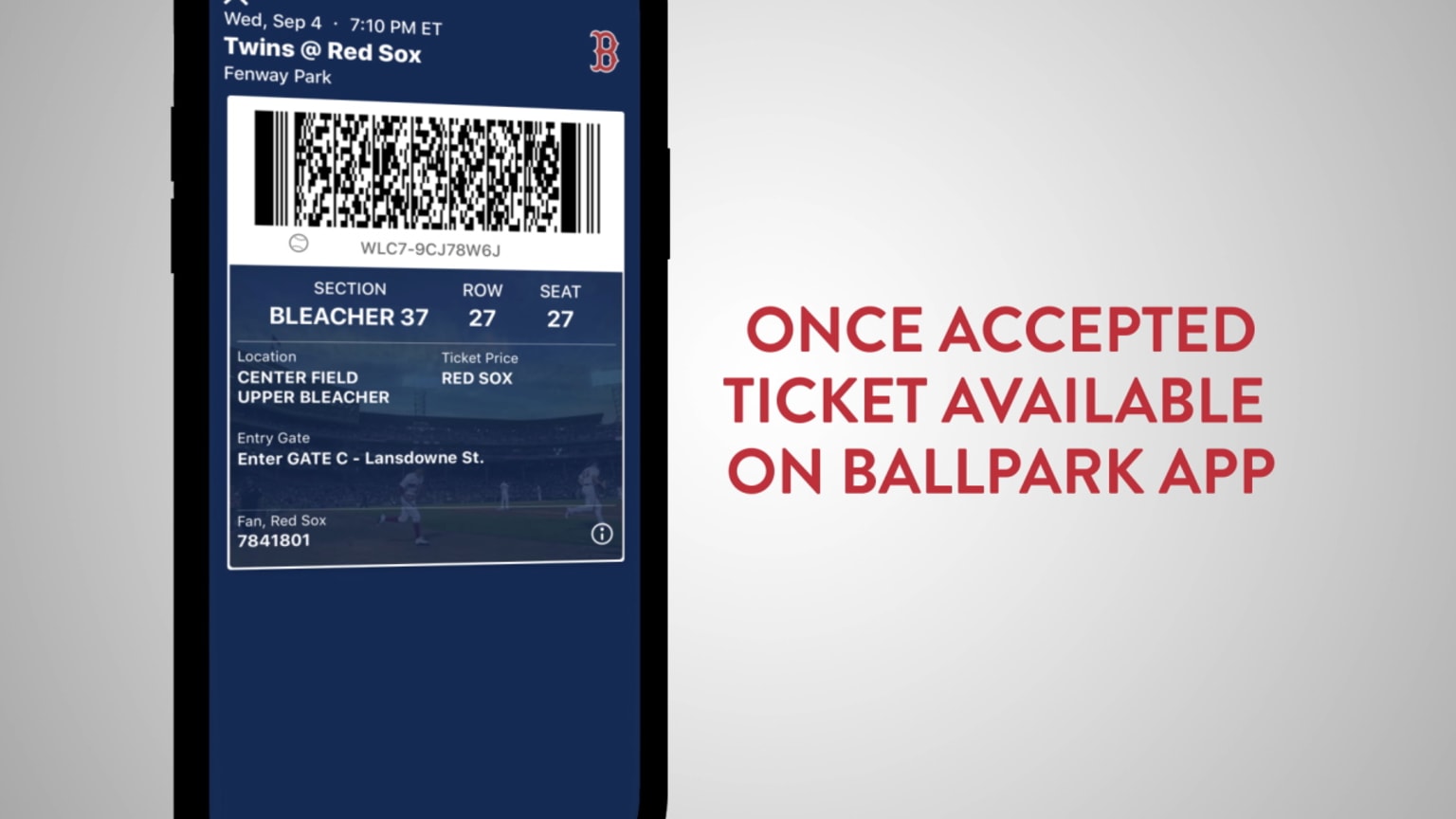 Learn to forward tickets on the MLB Ballpark App | 06/27/2019 | MLB.com