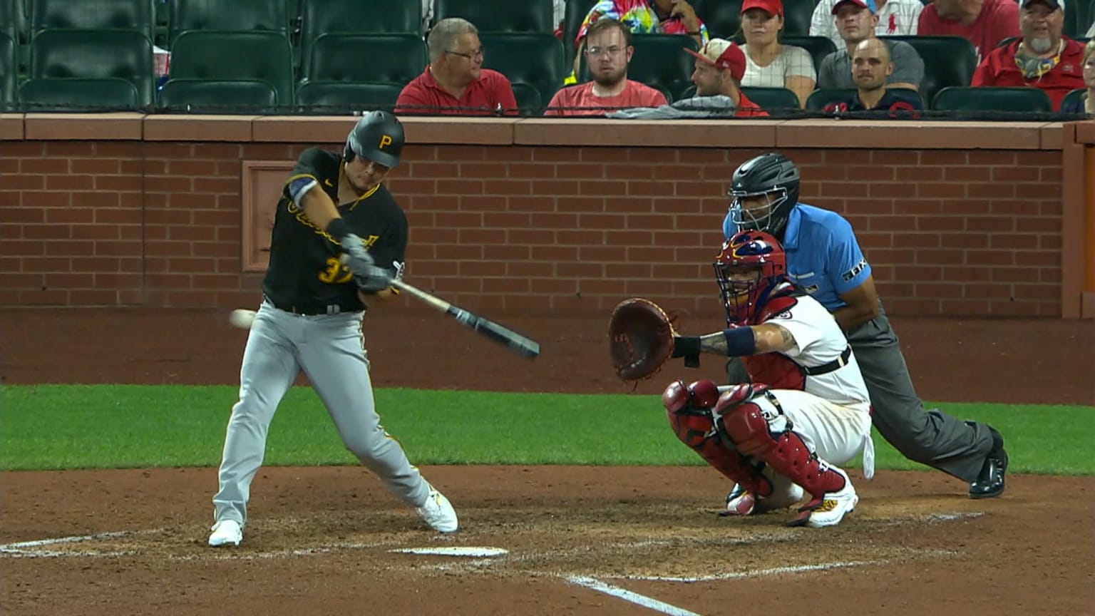 Yoshi Tsutsugo hits his first Pirates home run | 08/20/2021 | MLB.com