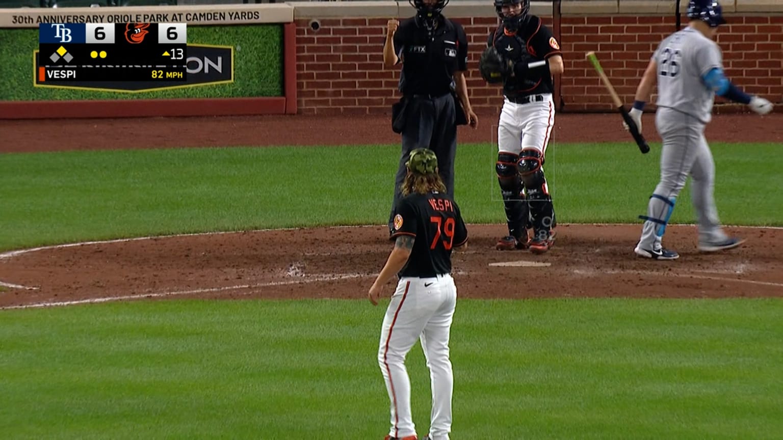 Nick Vespi vence en su debut | 20/05/2022 | Los Orioles de Baltimore