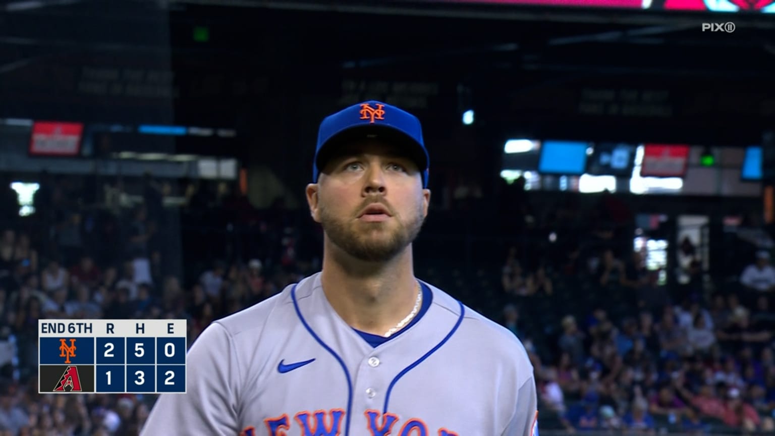 Tylor Megill strikes out seven over 6 2/3 frames | 04/24/2022 | New ...