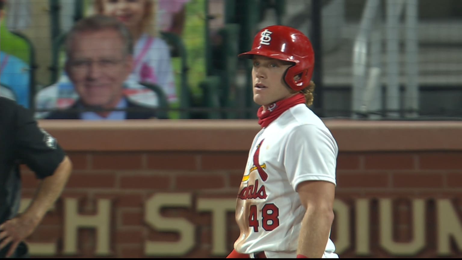 Harrison Bader belts a deep double off the wall | 08/24/2020 | Tampa ...