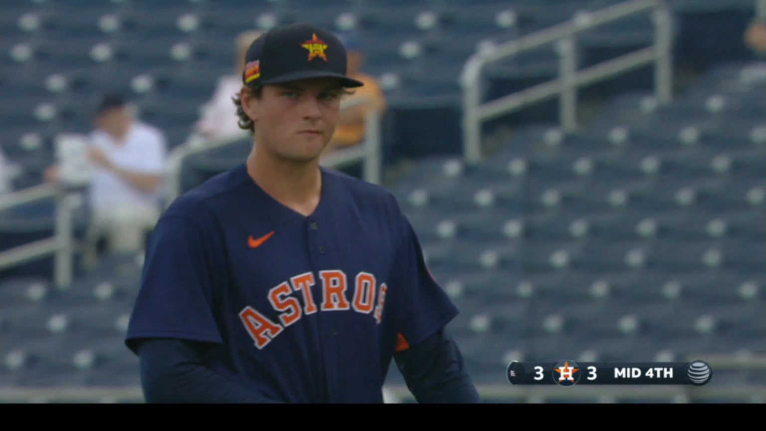 Forrest Whitley K's one in Spring Training debut | 02/26/2020 | Atlanta ...