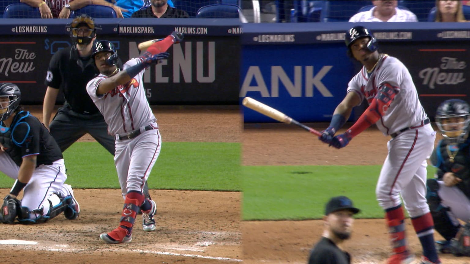 Acuna's 2-home run game | 08/09/2019 | Atlanta Braves