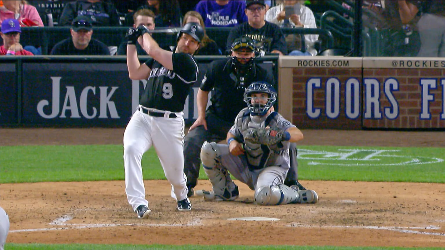 SD@COL: Murphy extends lead with RBI double in 6th | 06/14/2019 ...