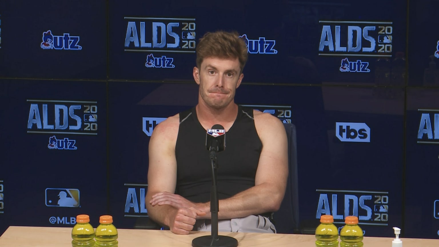 Mark Canha discusses A's season after loss in ALDS | 10/09/2020 | San ...