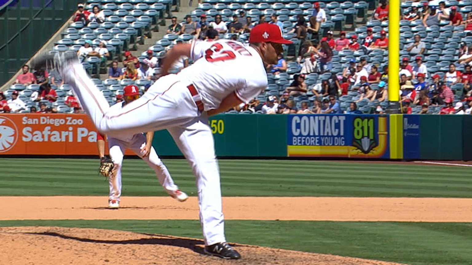 Andrew Wantz strikes out two in Major League debut | 07/04/2021 | Los ...